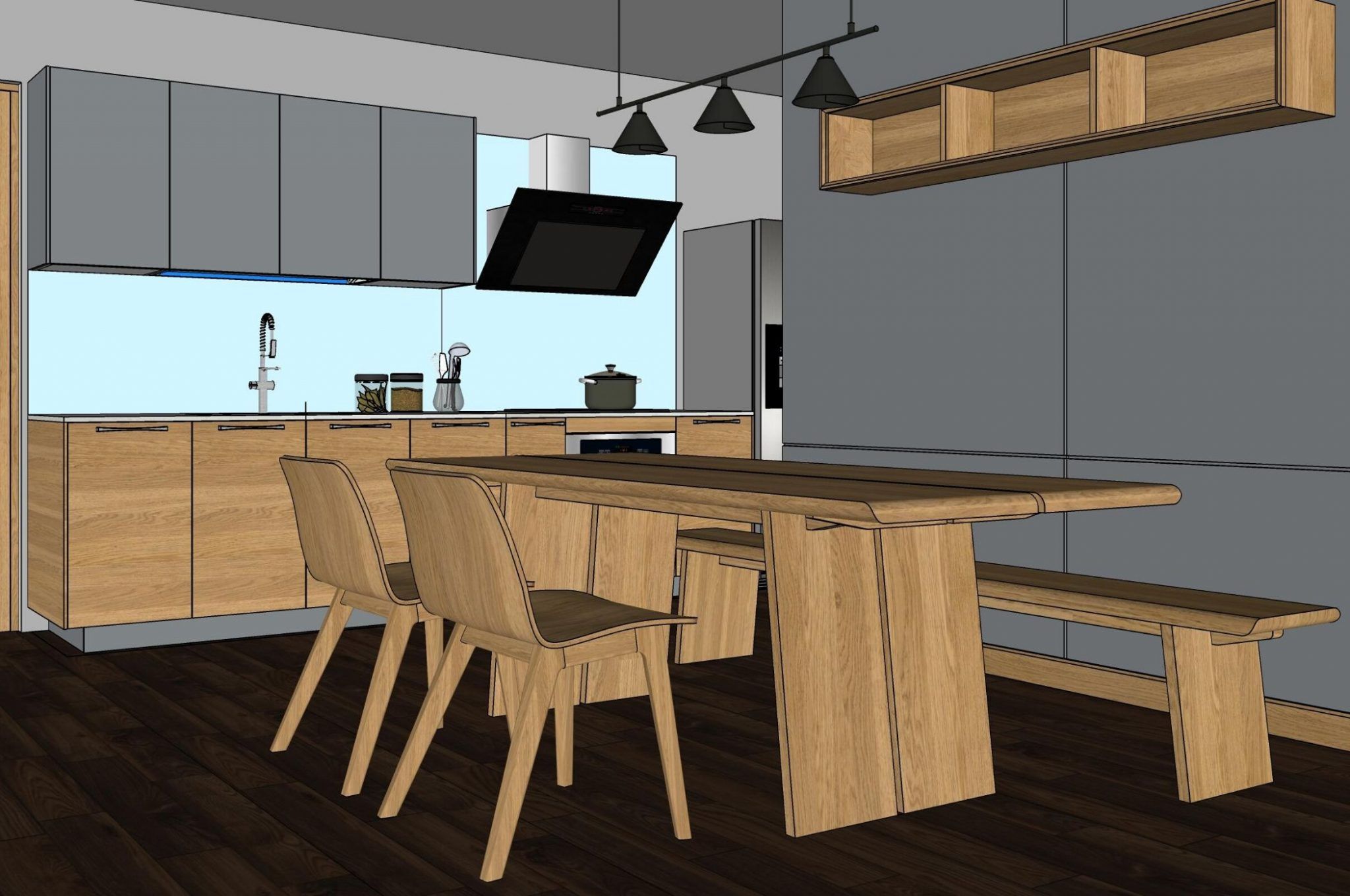 Tìm hiểu về phần mềm thiết kế nội thất SketchList 3D - Tủ bếp đẹp